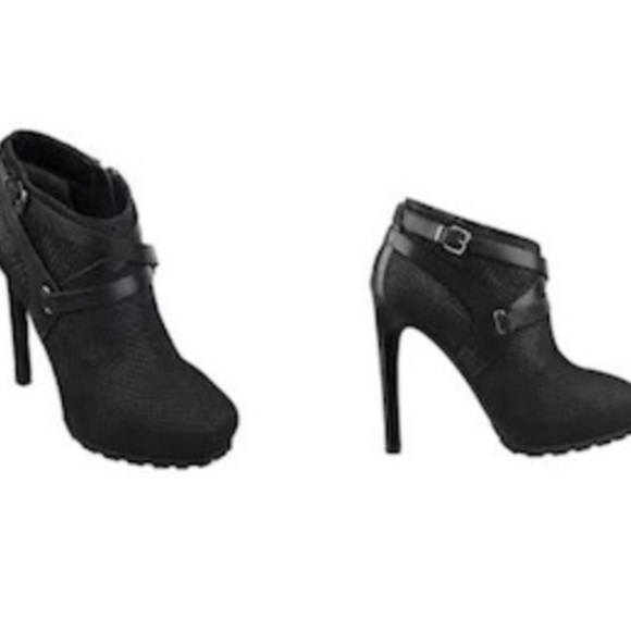 Guess | Shoes | Guess High Heel Dress Shooties Womens Size 75 M | Poshmark